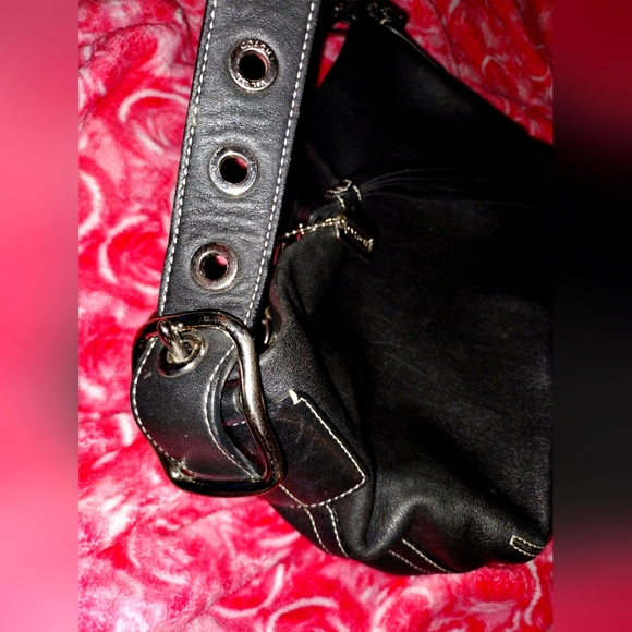 Coach | Bags | Vintage 206 65th Anniversary Black Leather Coach Legacy ...